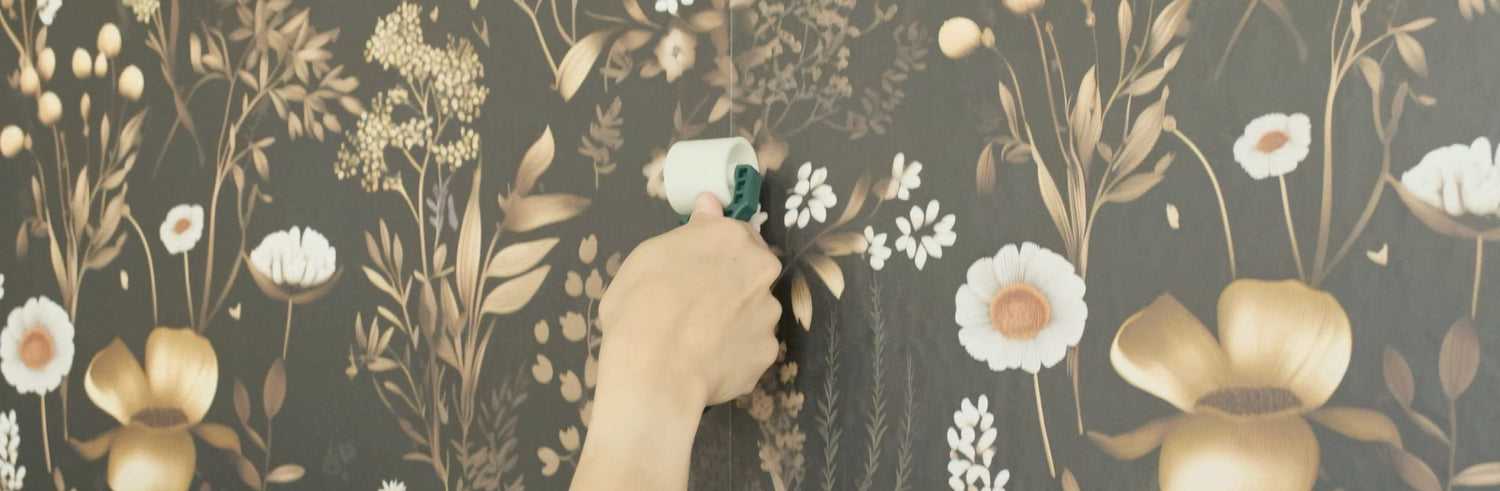Avoid Visible Seams: How to Prevent This Common Wallpaper Problem – Painted Paper