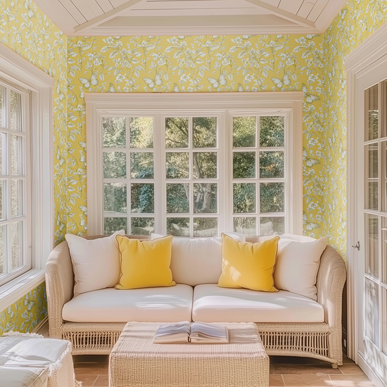 Addison Wallpaper – Painted Paper