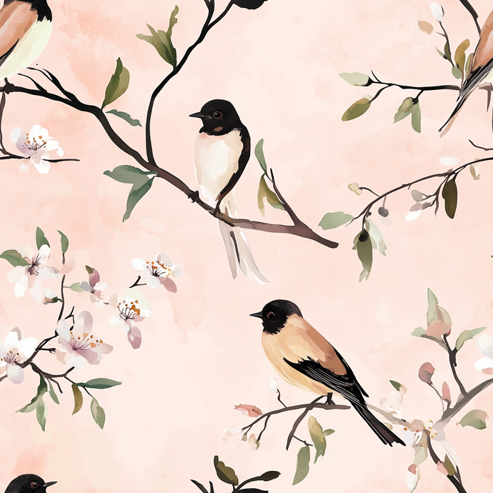 Amorette Wallpaper – Painted Paper
