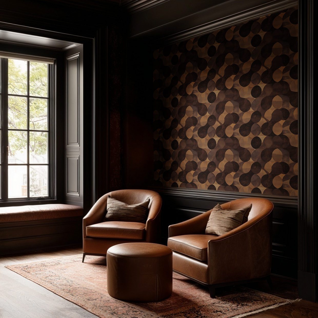 Cary Wallpaper – Painted Paper