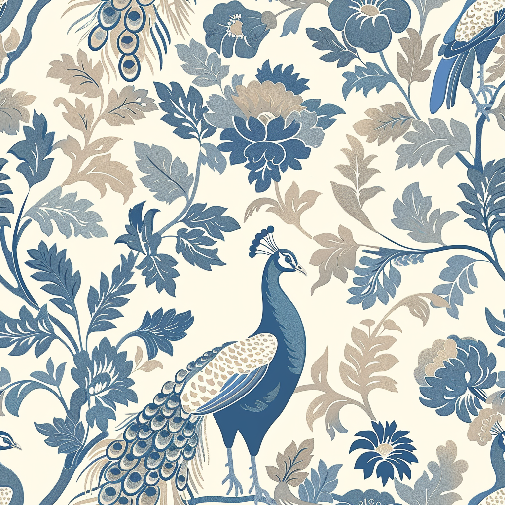 Cypress Wallpaper – Painted Paper
