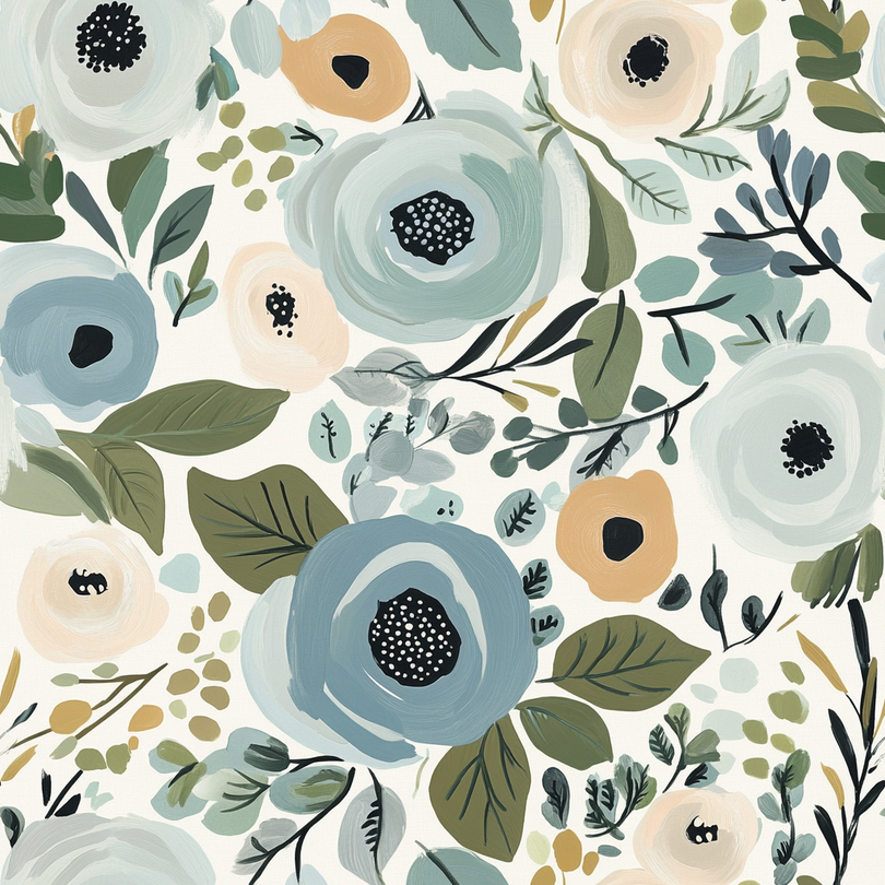 Daisy Mae Wallpaper – Painted Paper