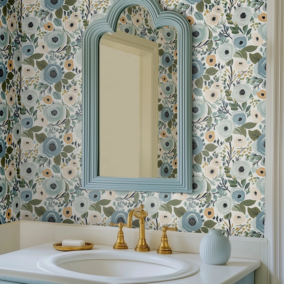 Daisy Mae Wallpaper – Painted Paper