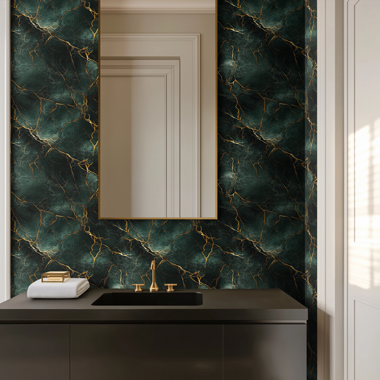 Emeris Wallpaper – Painted Paper