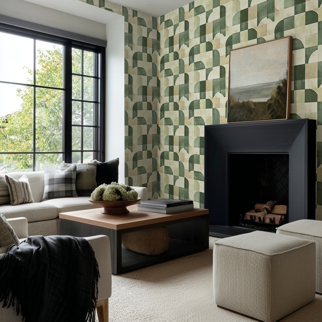 Kael Wallpaper – Painted Paper