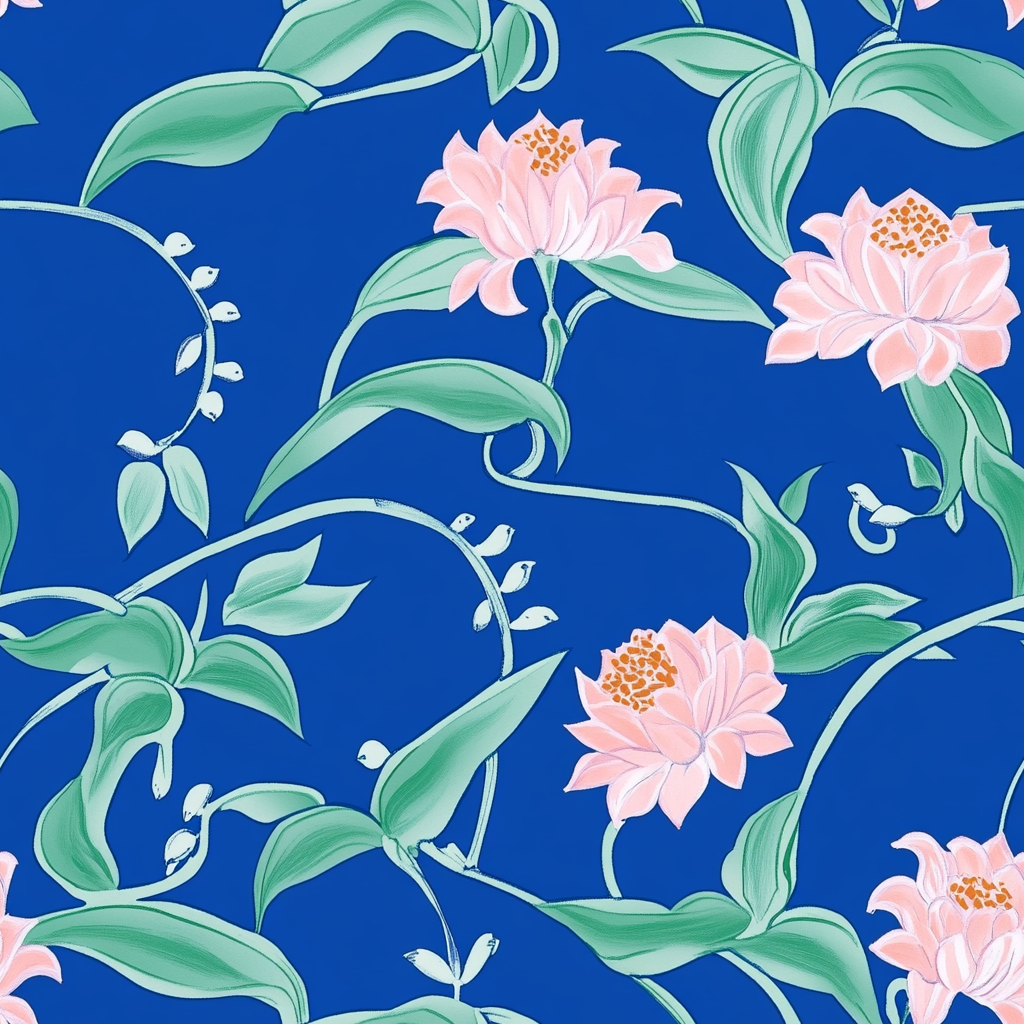 Lioris Wallpaper – Painted Paper