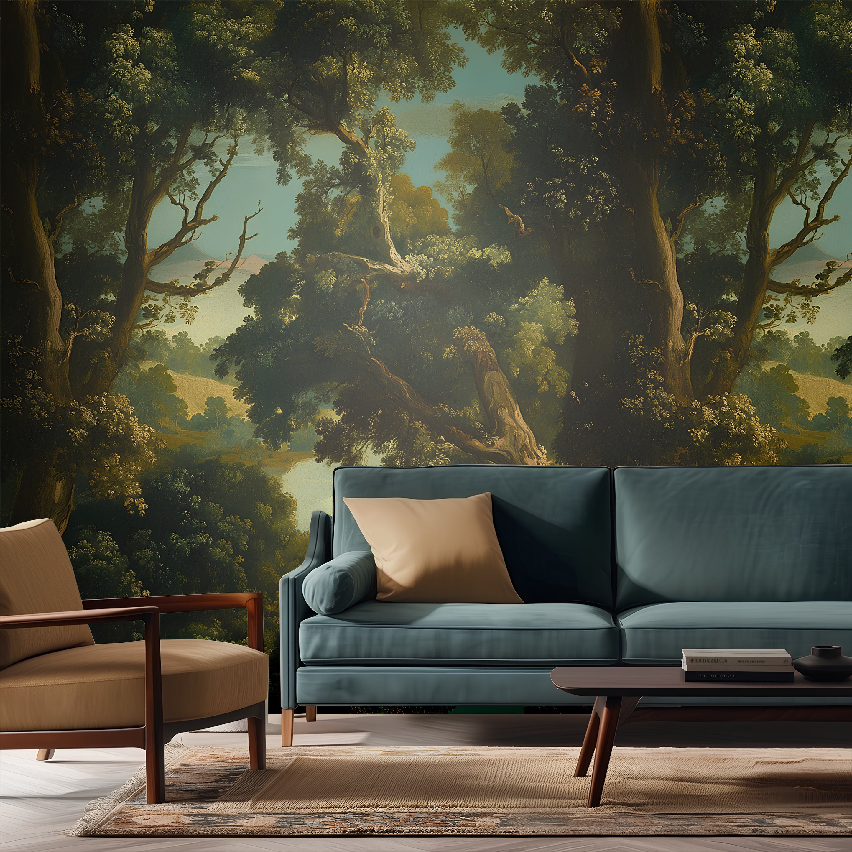 Ottoline Wallpaper – Painted Paper