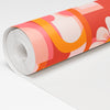Retro Radiance Wallpaper – Painted Paper