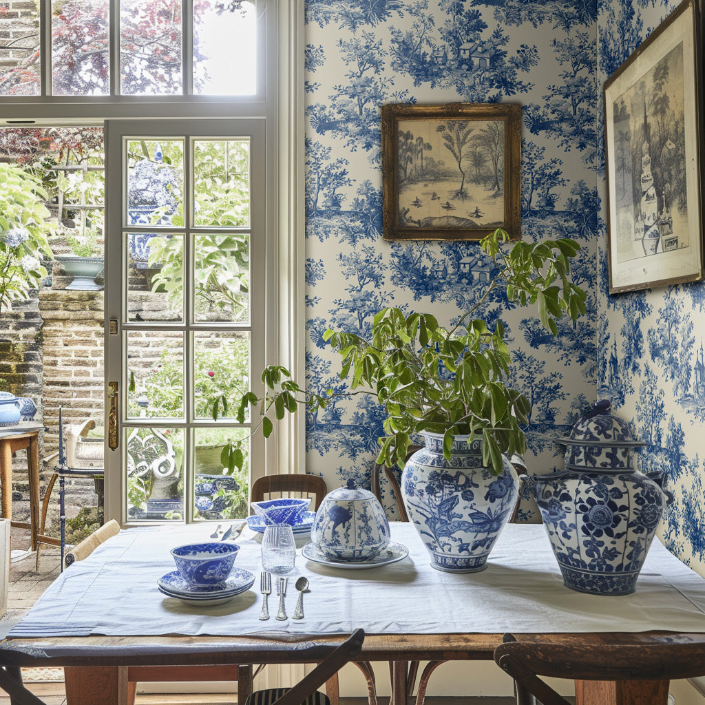 Roman Wallpaper – Painted Paper