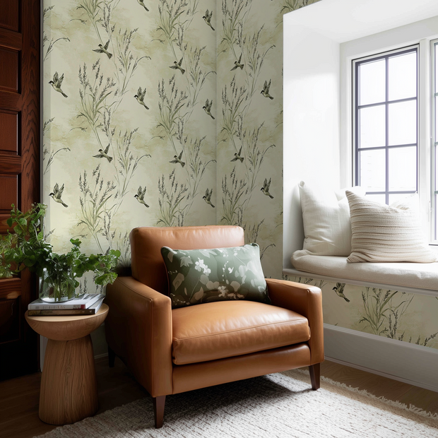 Stillwater Wallpaper – Painted Paper