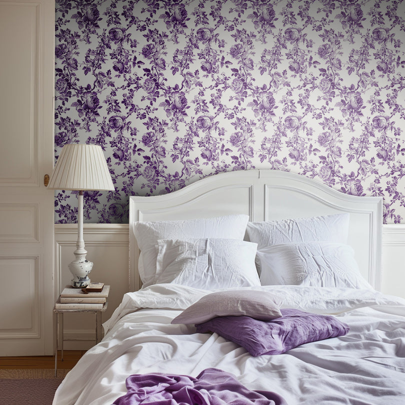 Valerie Wallpaper – Painted Paper