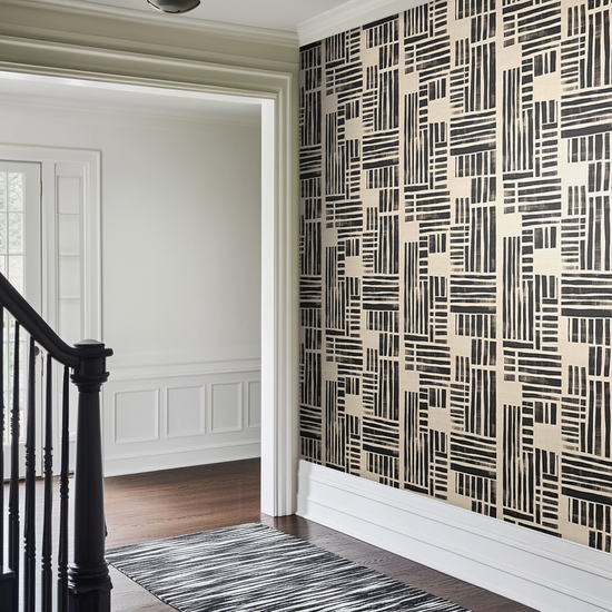 Zane Wallpaper – Painted Paper