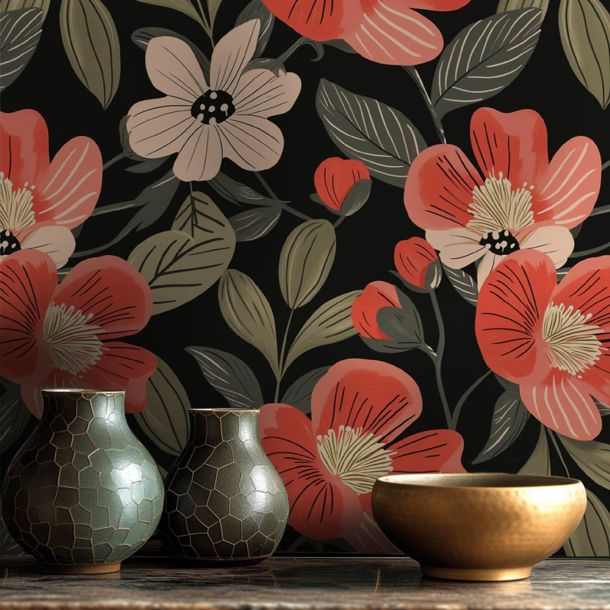Adelaide Wallpaper – Painted Paper