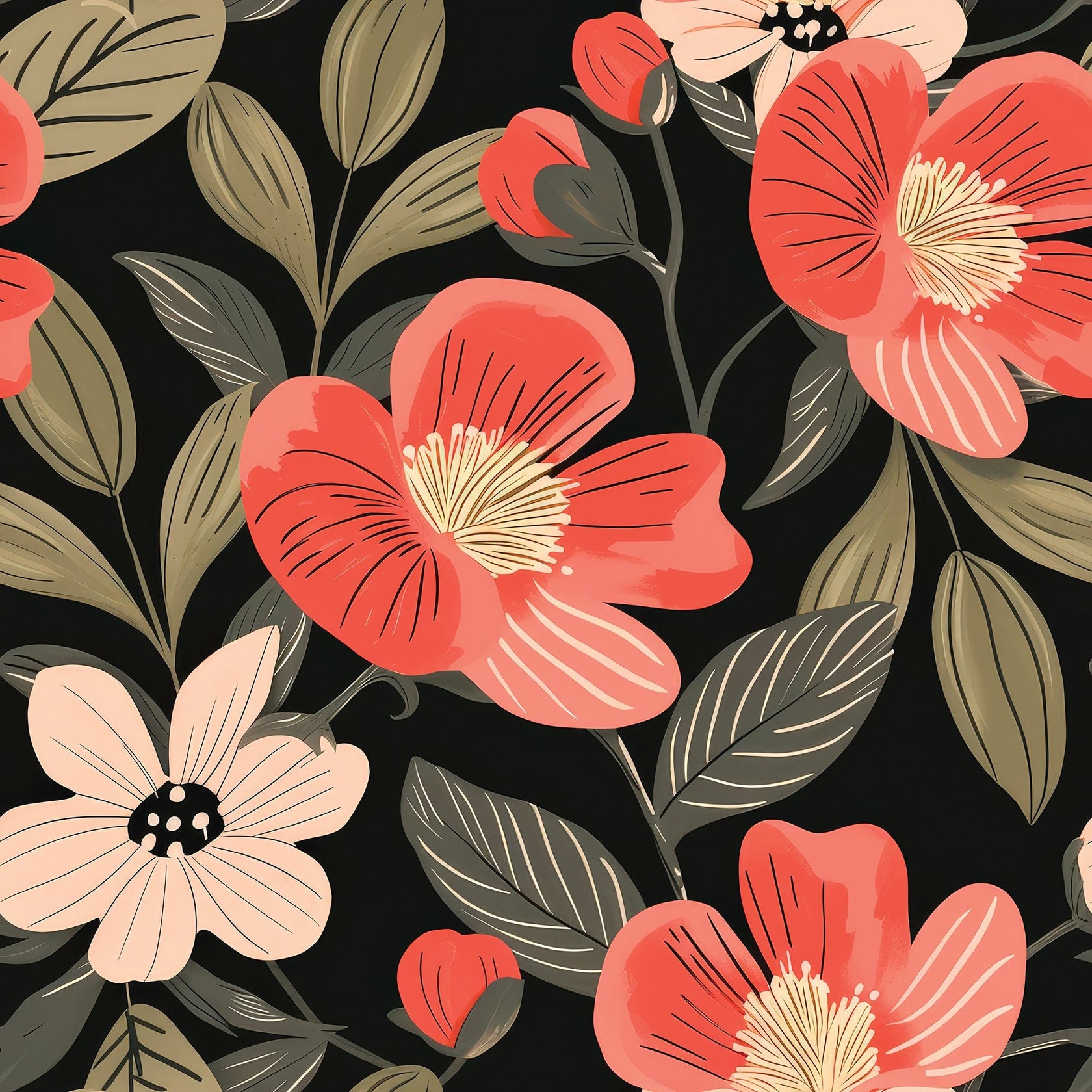 Adelaide Wallpaper – Painted Paper