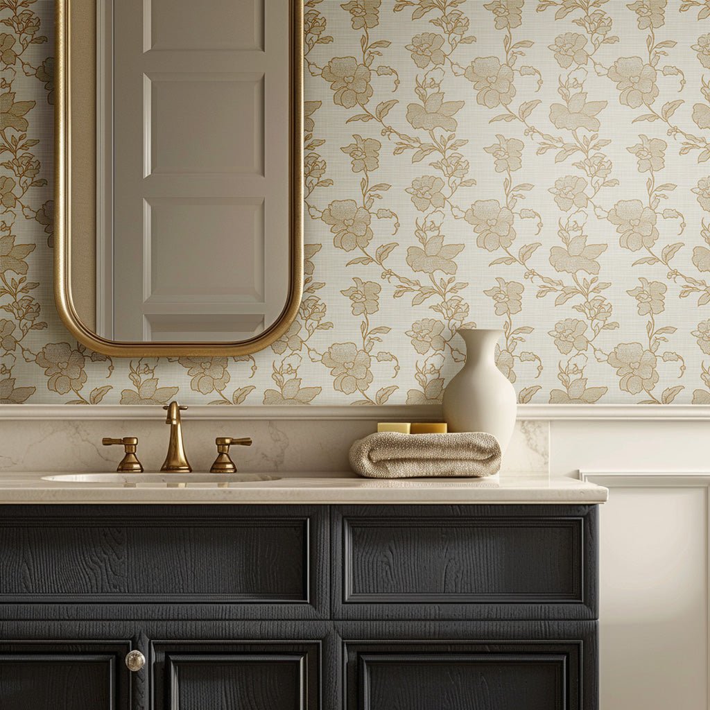 Alaric Wallpaper – Painted Paper
