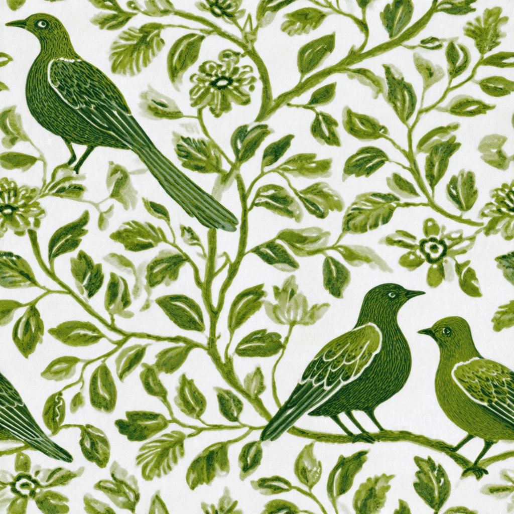 Alegria Wallpaper – Painted Paper
