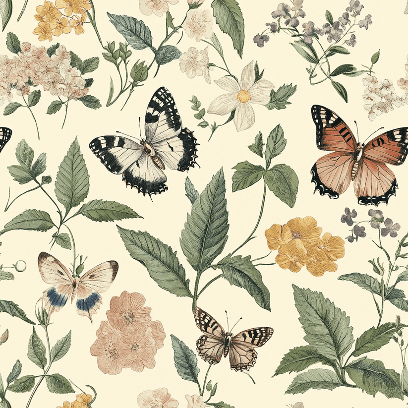 Alexia Wallpaper – Painted Paper