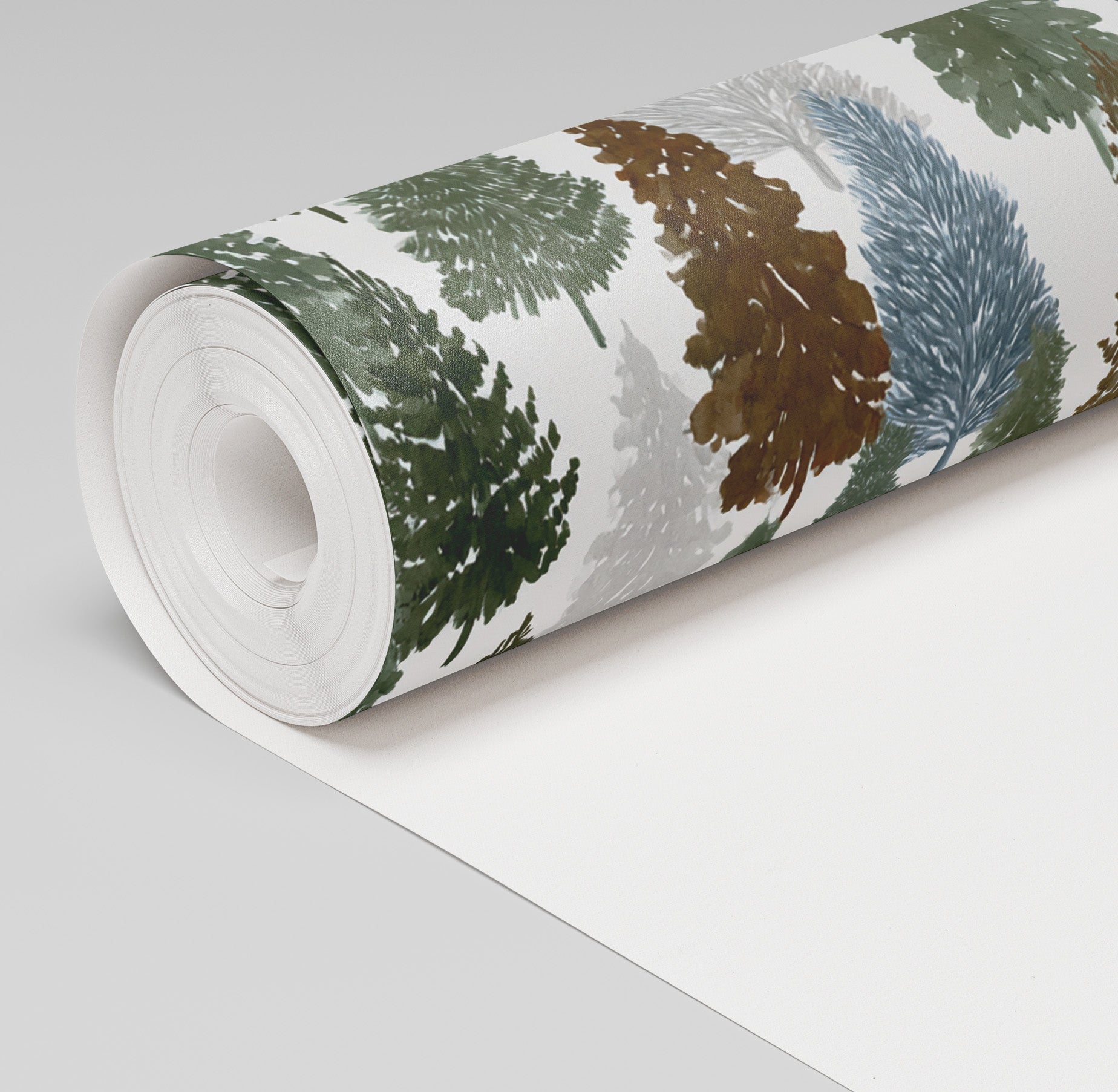 Alpine Grove Wallpaper – Painted Paper