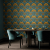 Amberhall Bloom Wallpaper – Painted Paper