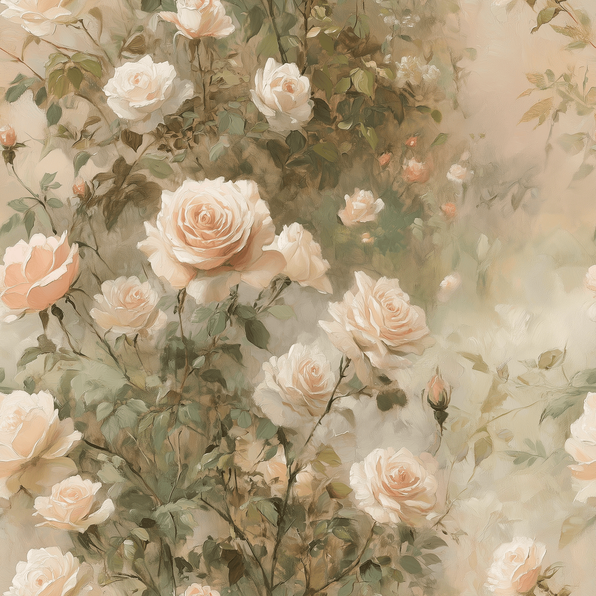 Amélise Wallpaper – Painted Paper