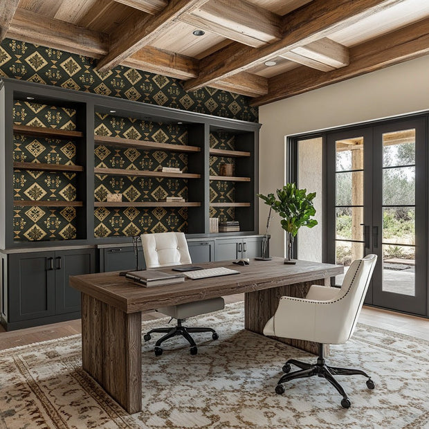 Antique Regal Wallpaper – Painted Paper