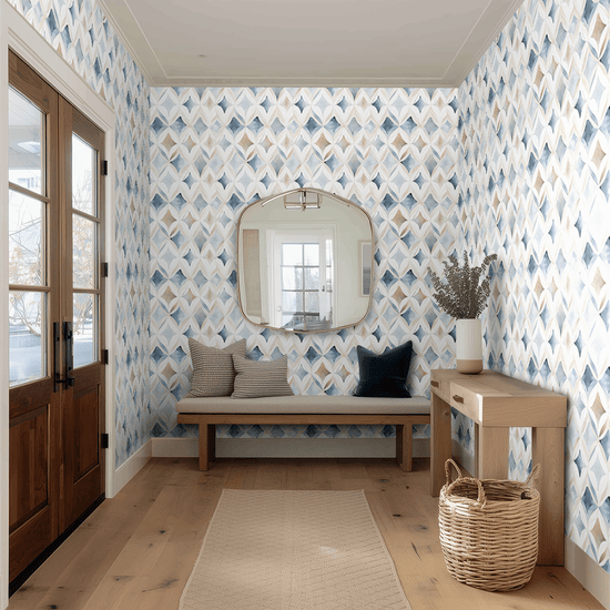 Ashmoore Wallpaper – Painted Paper