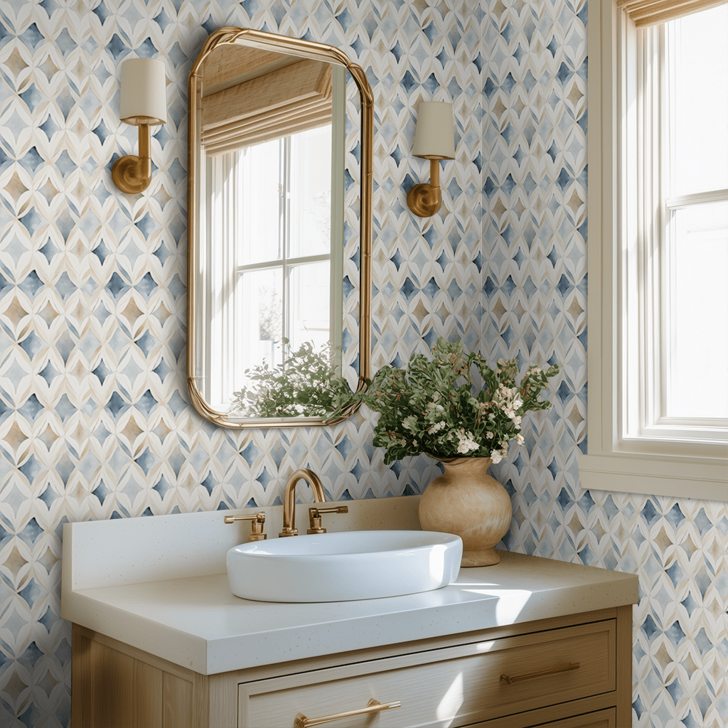 Ashmoore Wallpaper – Painted Paper