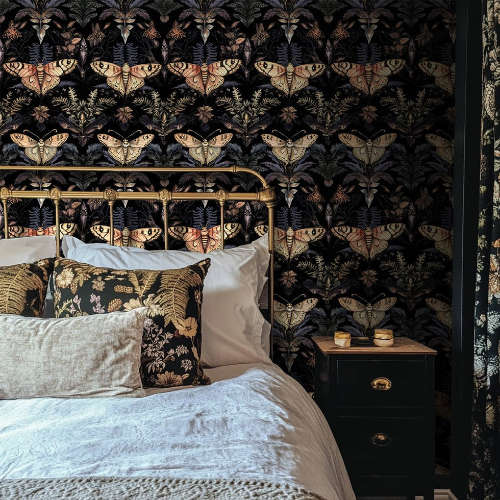 Bellamy Wallpaper – Painted Paper