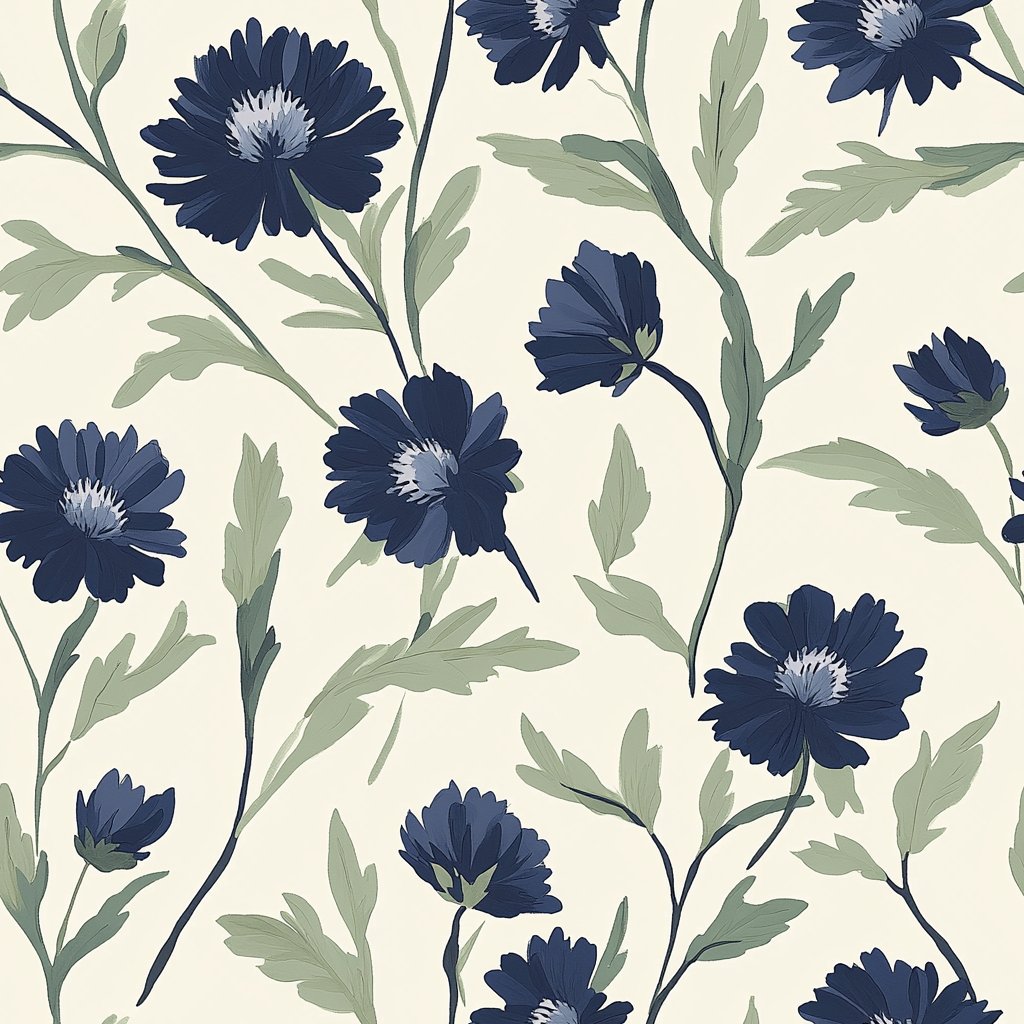 Bess Wallpaper – Painted Paper