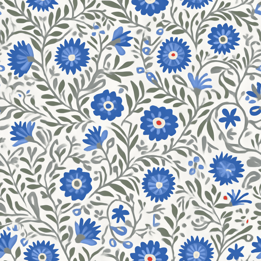 Cielo Azul Wallpaper – Painted Paper