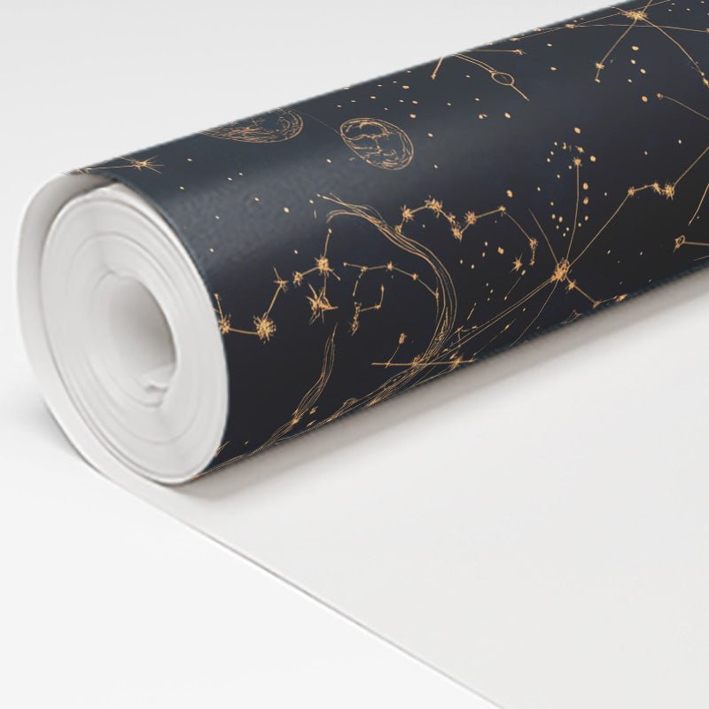 Constellation Wallpaper – Painted Paper