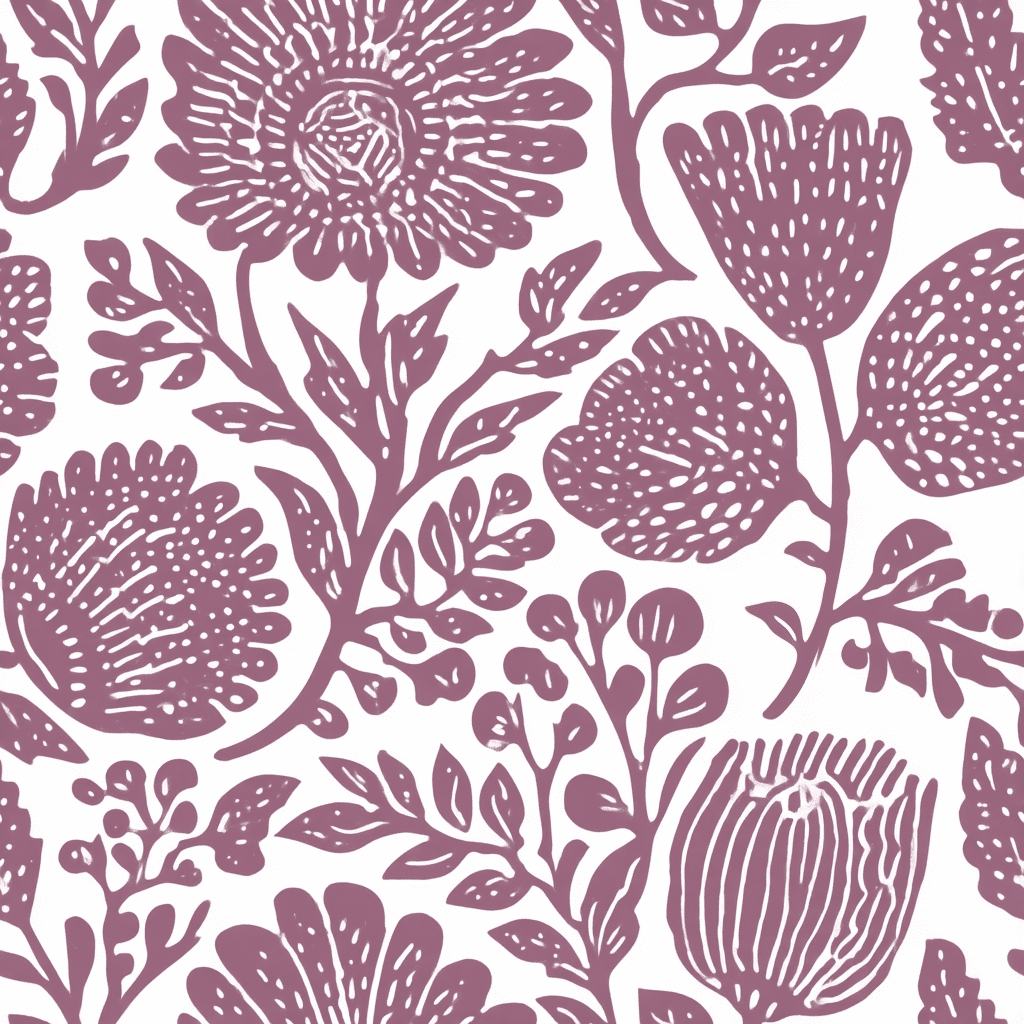 Corazón Wallpaper – Painted Paper