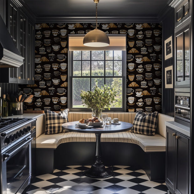 Cortado Wallpaper – Painted Paper