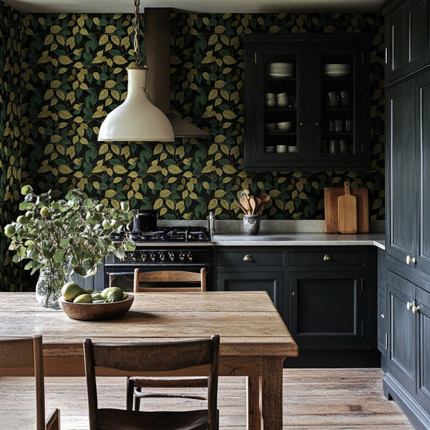 Crisp Morning Wallpaper – Painted Paper