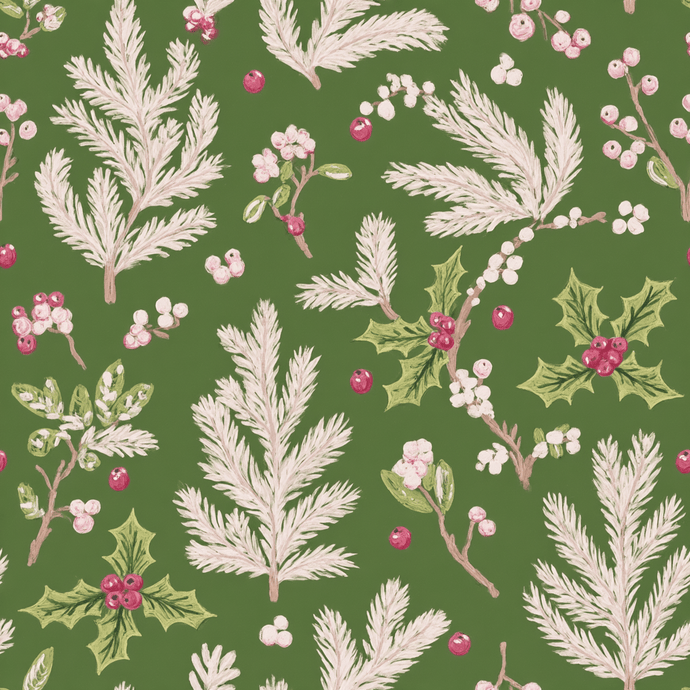 Cypress Grove Wallpaper – Painted Paper