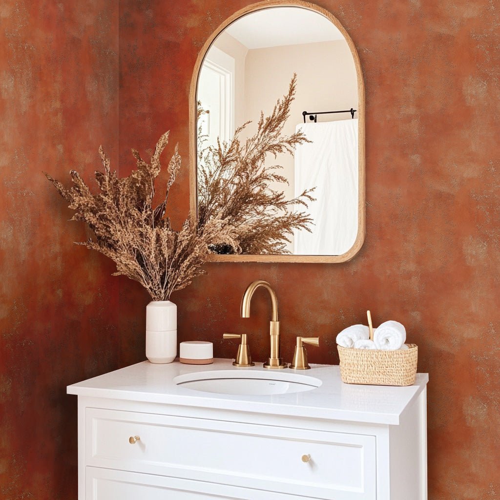 Desert Clay Wallpaper – Painted Paper