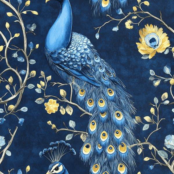 Emeline Wallpaper – Painted Paper