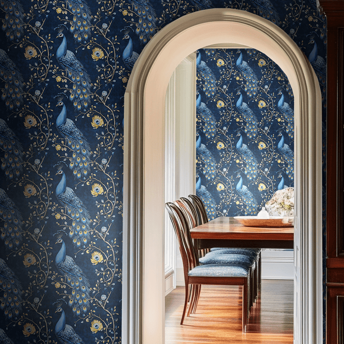 Emeline Wallpaper – Painted Paper