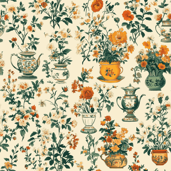 Emmanuelle Wallpaper – Painted Paper