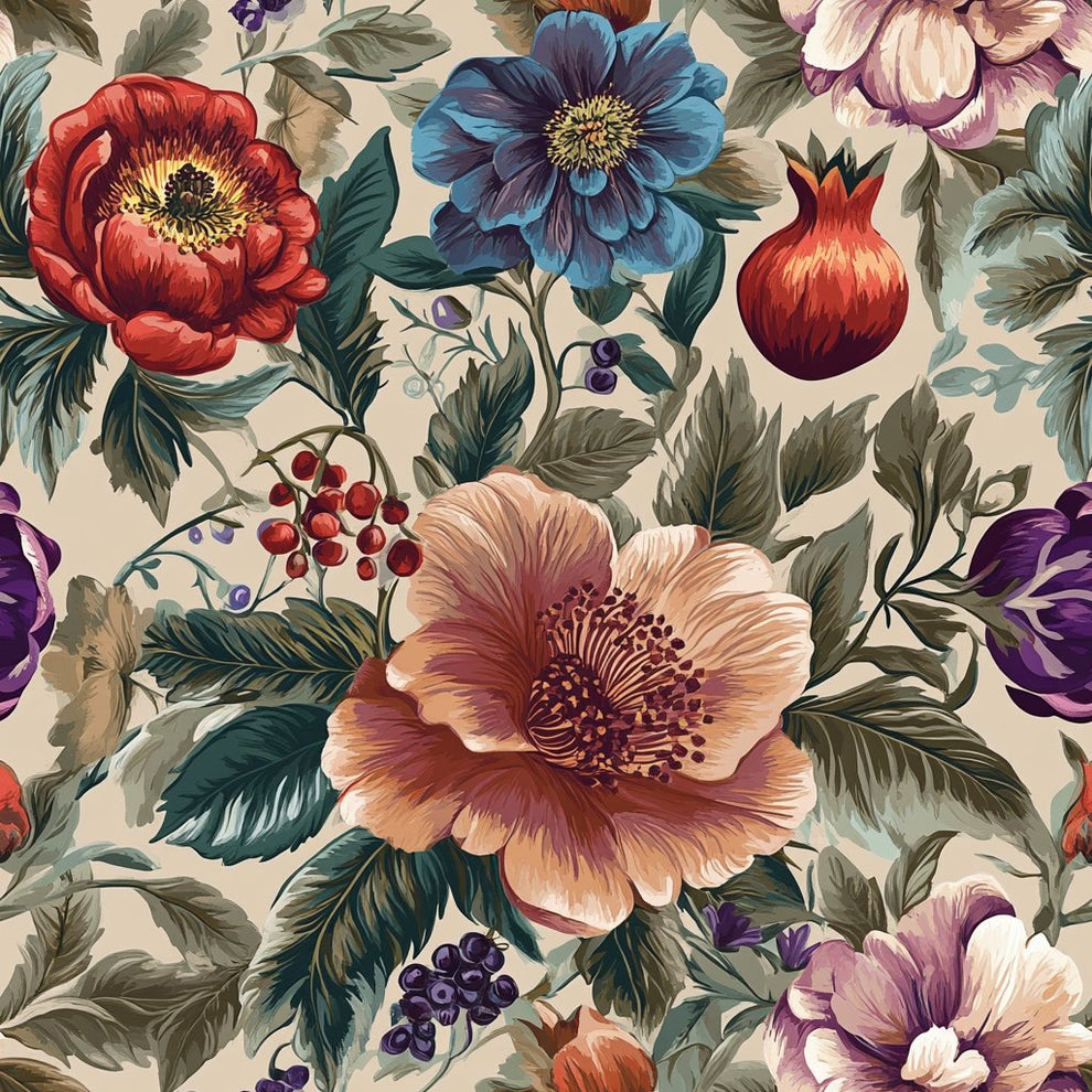 Exotic Paradise Wallpaper – Painted Paper
