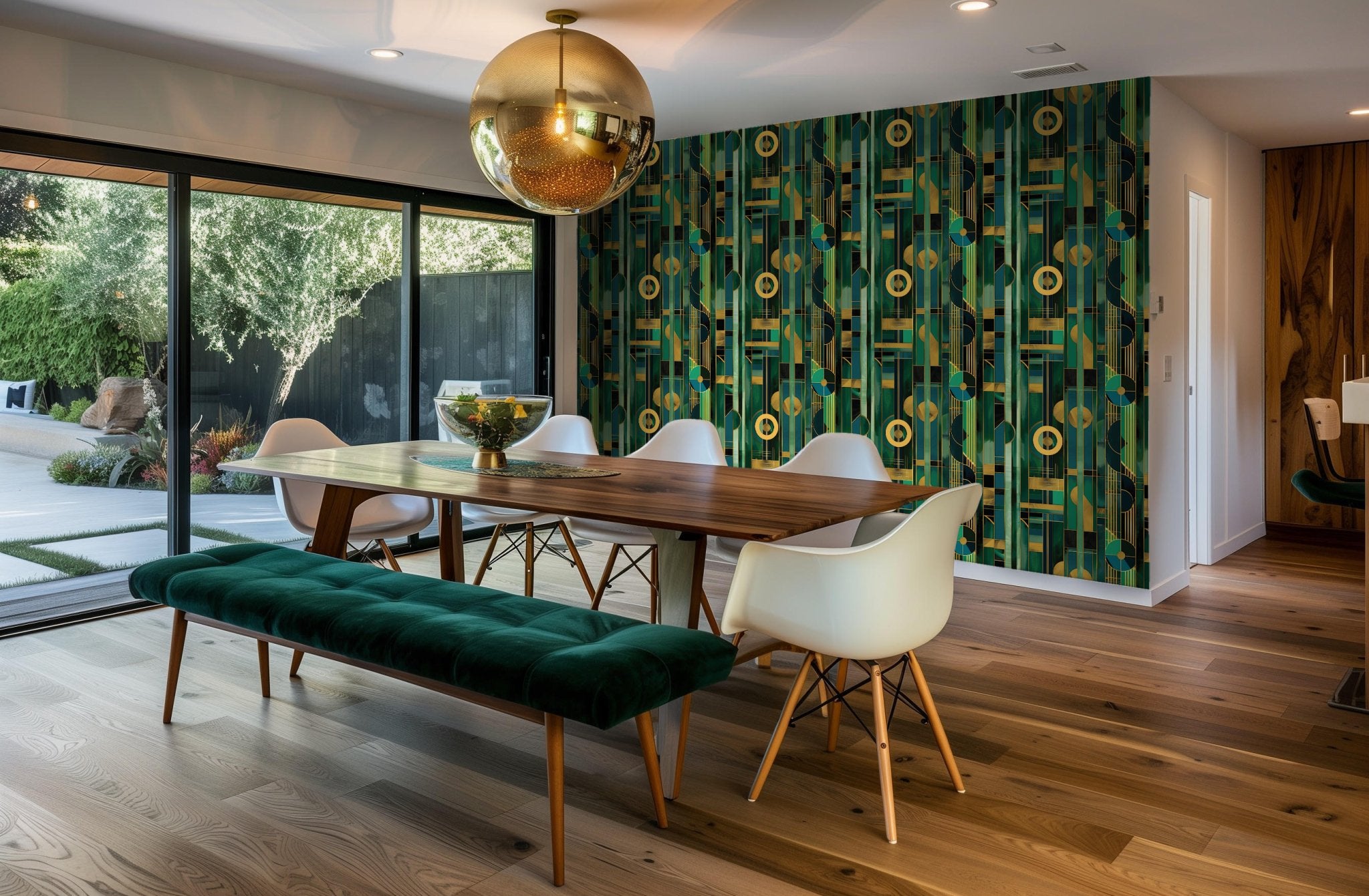 Fitzgerald Wallpaper – Painted Paper