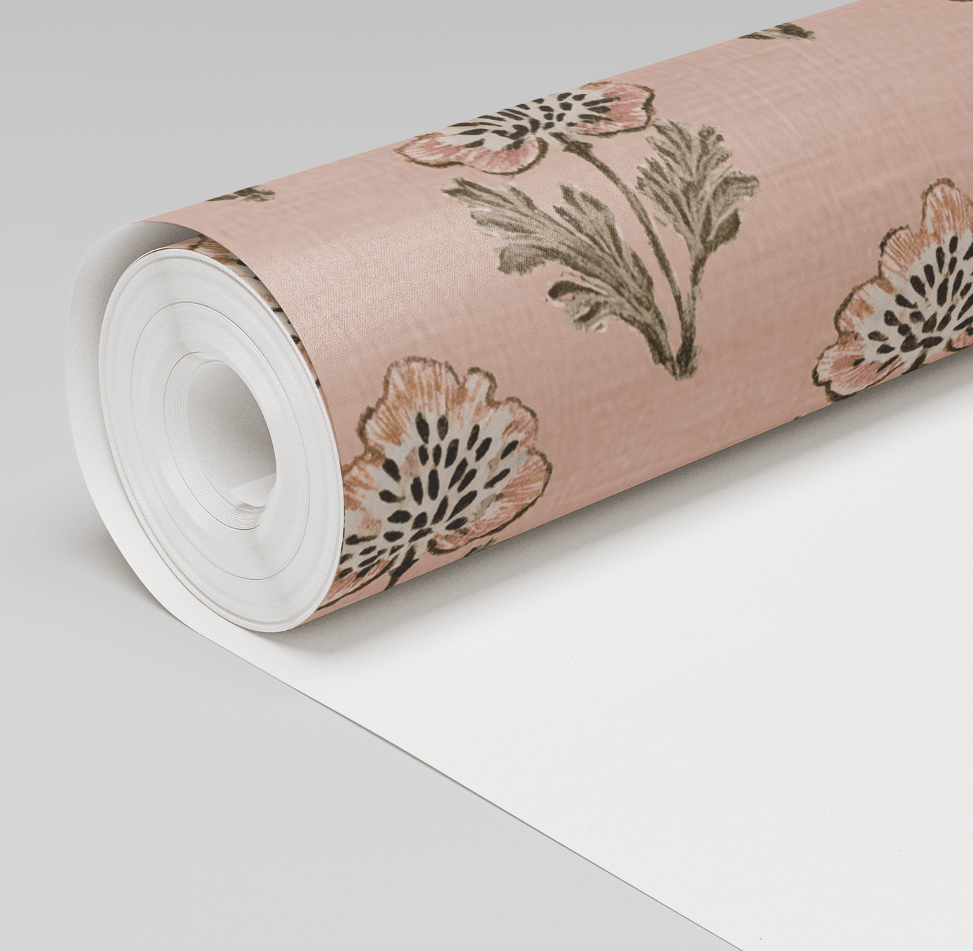 Flora Cascade Wallpaper – Painted Paper