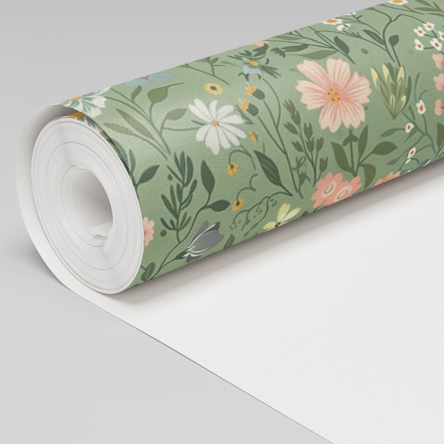 Francesca Wallpaper – Painted Paper