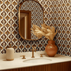 Funky Flow Wallpaper – Painted Paper