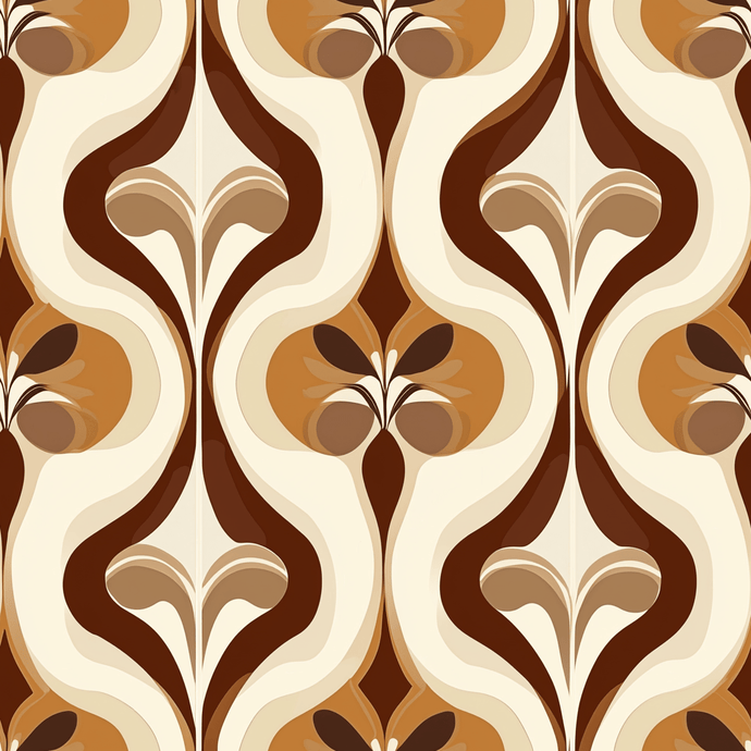 Funky Flow Wallpaper – Painted Paper