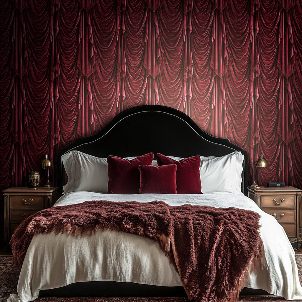 Gable Wallpaper – Painted Paper