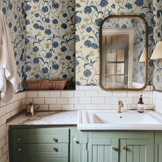 Georgia Wallpaper – Painted Paper