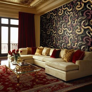 Gideon Wallpaper – Painted Paper