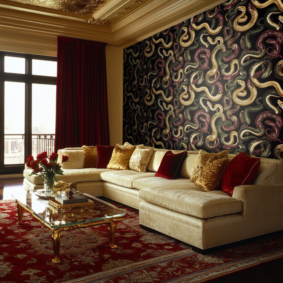 Gideon Wallpaper – Painted Paper