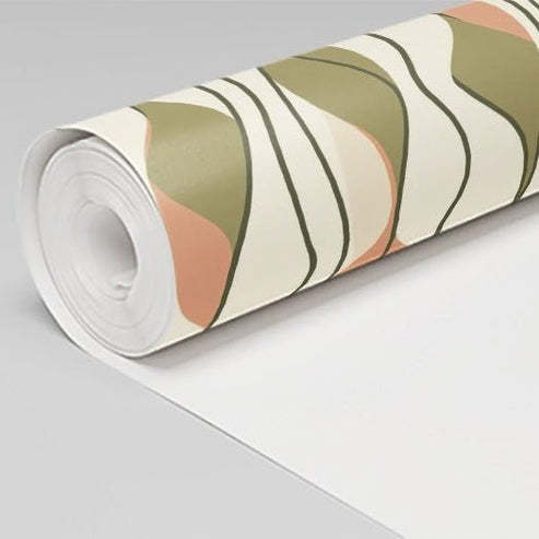 Gloria Wallpaper – Painted Paper